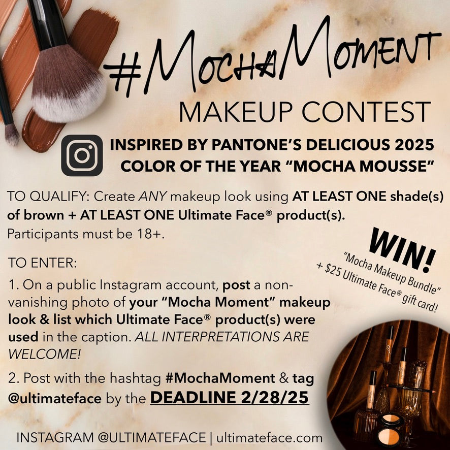 “Mocha Makeup Beauty Bundle” inspired by our #MochaMoment Makeup Conte ...