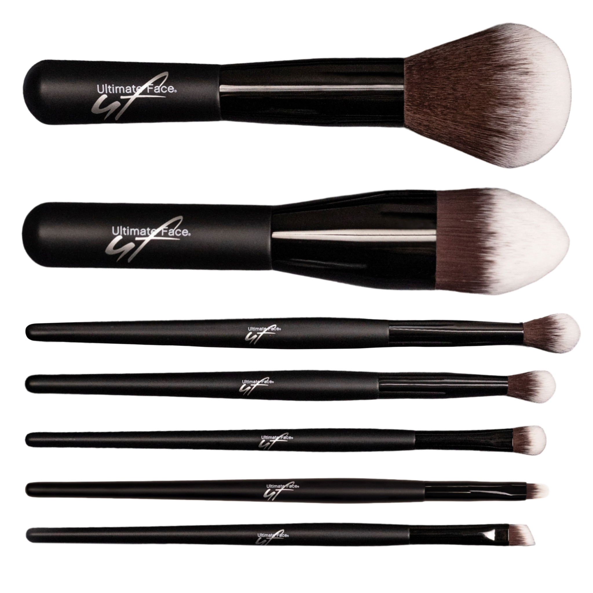 face makeup brush set